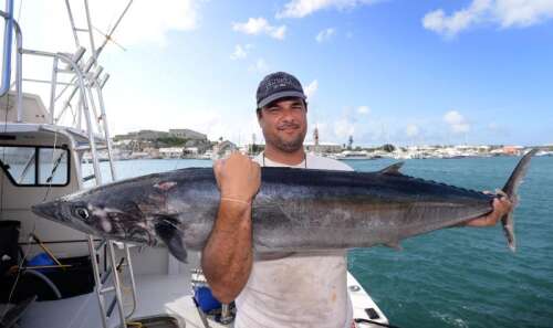 Mello’s catch a more than worthy winner - The Royal Gazette | Bermuda ...