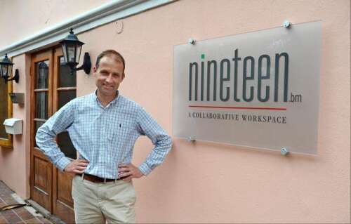 Entrepreneur offers small businesses shared office space - The Royal ...