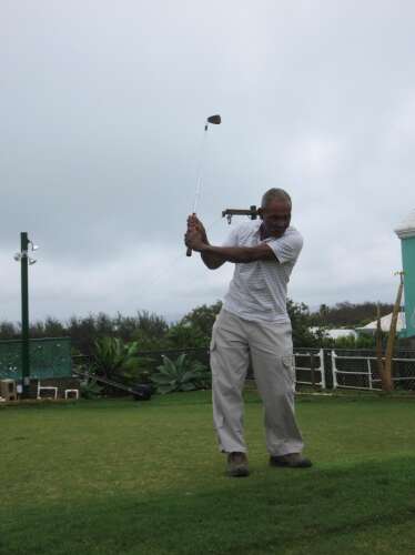 Eldon is 83 not out - The Royal Gazette | Bermuda News, Business ...