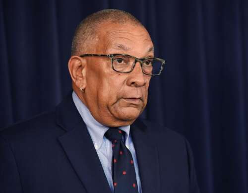 Burch expected back at public works desk soon, says Premier - The Royal ...