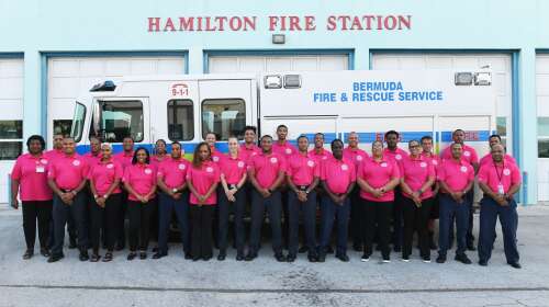 Fire service remembers colleague who died of cancer - The Royal Gazette ...