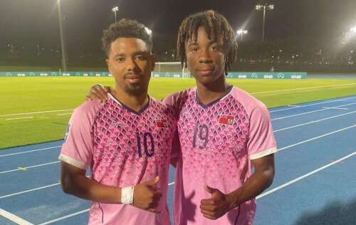 Sachiel Ming rescues point for Bermuda in World Cup qualifier - The ...