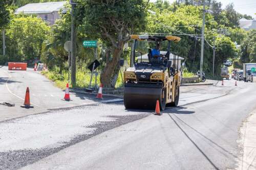 Public works teams continue quest to improve roads - The Royal Gazette ...
