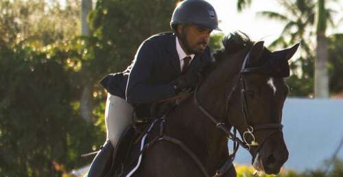 Watch: Ki-Juan Minors wins class at Winter Equestrian Festival - The ...