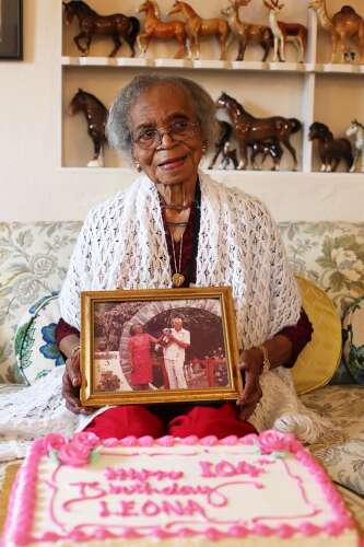 Leona Thompson turns 104 years young - The Royal Gazette | Bermuda News ...