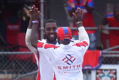 Dominic Sabir wins 2022 Safe Hands Award - The Royal Gazette | Bermuda ...