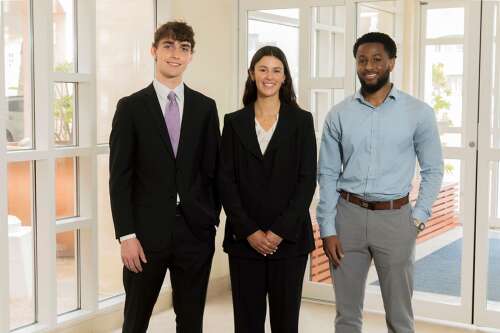Chubb selects three students for internship programme - The Royal ...