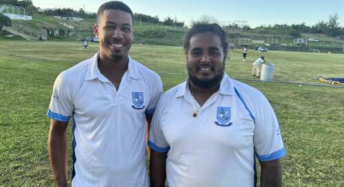 Onias Bascome and Jonté Smith hit half-centuries in Cup Match trial ...