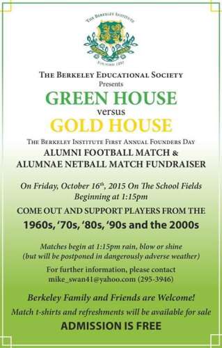 Berkeley family to honour founding fathers - The Royal Gazette ...