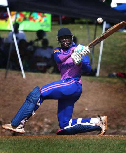 Rangers unbeaten as Douglas dominates - The Royal Gazette | Bermuda ...