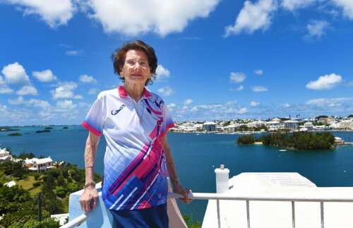 Marjorie looks back on a life well lived - The Royal Gazette | Bermuda ...