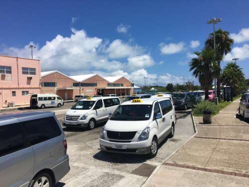 Fahy thankful to minibus and taxi drivers - The Royal Gazette | Bermuda ...