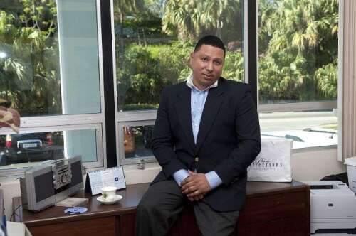 The Job with Orrin Caines - The Royal Gazette | Bermuda News, Business ...