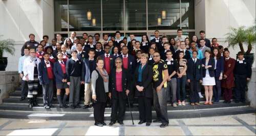 CedarBridge’s Rodneyka Freeman to represent Island at UN youth ...
