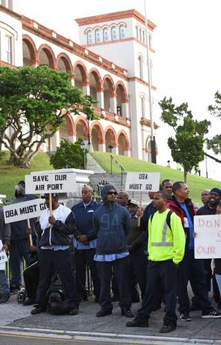 Dunkley reveals $48,000 payout over protest - The Royal Gazette ...