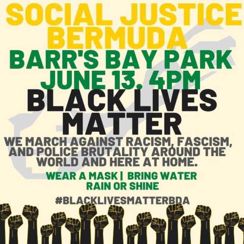 Social justice march on Saturday - The Royal Gazette | Bermuda News ...