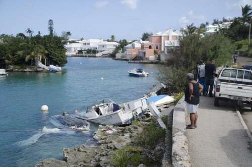 Hundreds of insurance claims come flooding in - The Royal Gazette ...