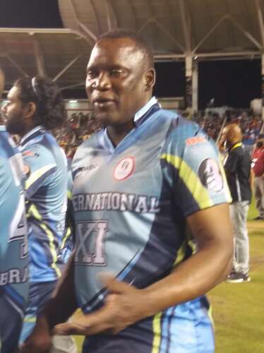 Malcolm remembers making his mark on island - The Royal Gazette ...