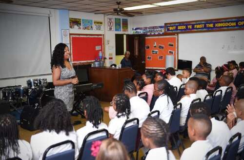 Superb finale as Cann hits high note - The Royal Gazette | Bermuda News ...