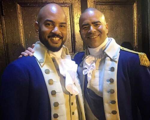 Hamilton actor talks about ‘crazy’ life - The Royal Gazette | Bermuda ...