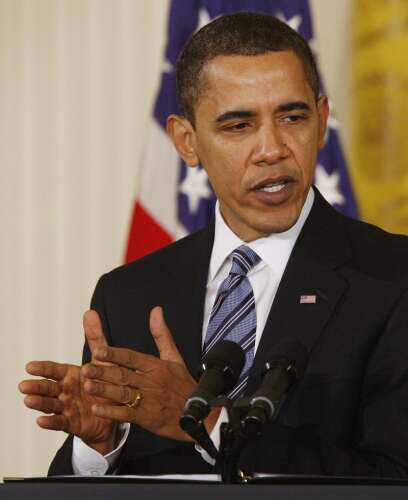 Outraged Obama attempts to block AIG's bonuses - The Royal Gazette ...