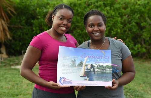 Forde excited ahead of first competitive meet - The Royal Gazette ...