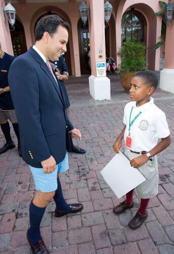 Family, co-workers honour Corey Lowe - The Royal Gazette | Bermuda News ...