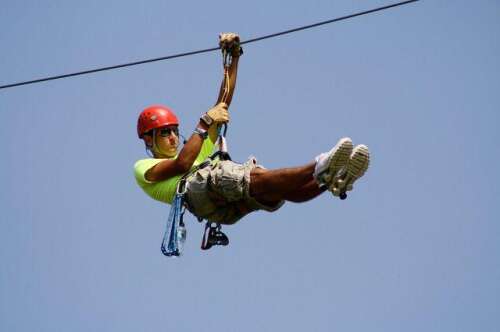 Zip-line enthusiast confident of market for new product - The Royal ...