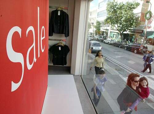 Shopping stampede - The Royal Gazette | Bermuda News, Business, Sports ...