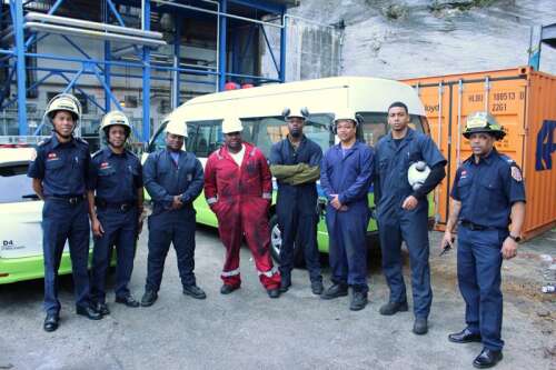 Works and Engineering staff training course - The Royal Gazette ...