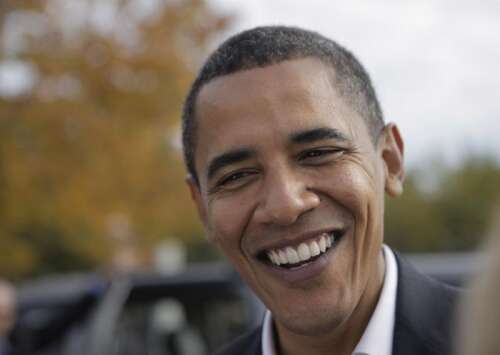 And it's Barack Obama... by an earlobe - The Royal Gazette | Bermuda ...