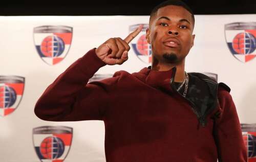 Andre Lambe promises to deliver on overseas pro debut - The Royal ...