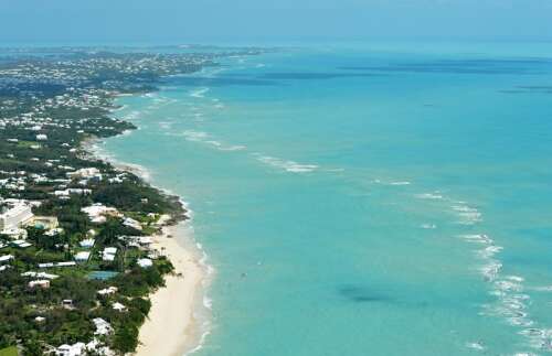 Sea levels rise owing to climate change - The Royal Gazette | Bermuda ...
