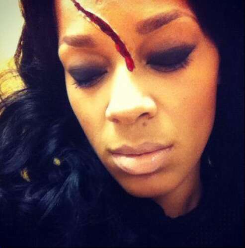 Scare tactics Make-up artist Kristos creates spellbinding face-painting ...