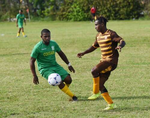 Jahzardae Samuels hat-trick flays St George’s - The Royal Gazette ...