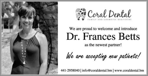 Welcome Dr. Betts - The Royal Gazette | Bermuda News, Business, Sports ...