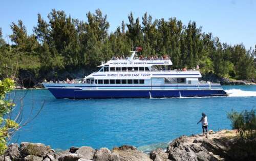 Ferries a ‘viable option’ - The Royal Gazette | Bermuda News, Business ...