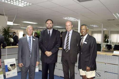 New Argus Group offices open in Gibraltar - The Royal Gazette | Bermuda ...