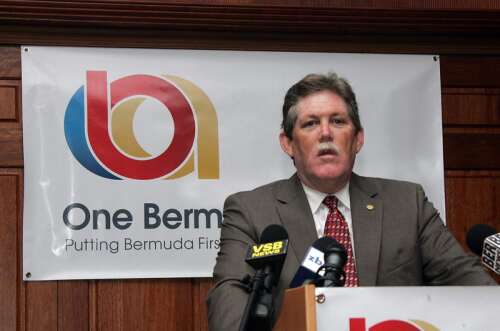 Barritt's career as an MP may be nearing an end - The Royal Gazette ...