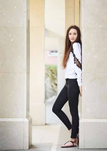 Alisa’s model behaviour - The Royal Gazette | Bermuda News, Business ...