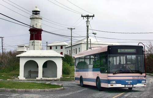 Bus driver assaulted by abusive passenger - The Royal Gazette | Bermuda ...