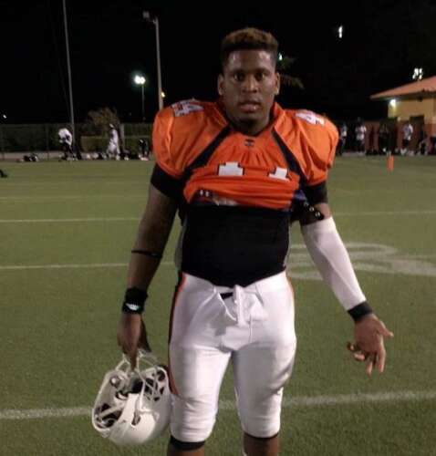 Keith Wainwright Jr spies way into NFL via fan-controlled league - The ...