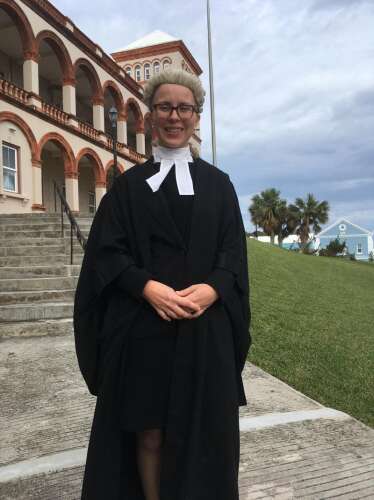 Luisa gives big thanks to parents - The Royal Gazette | Bermuda News ...