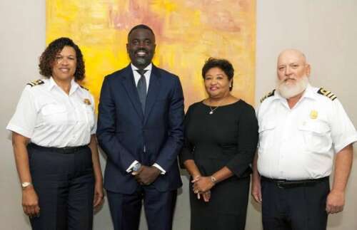 Pair are promoted at Customs - The Royal Gazette | Bermuda News ...