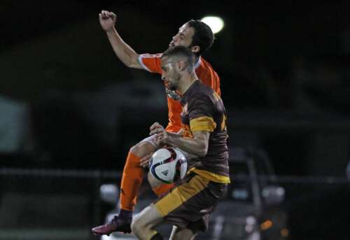 Onions fight from three down to earn point - The Royal Gazette ...