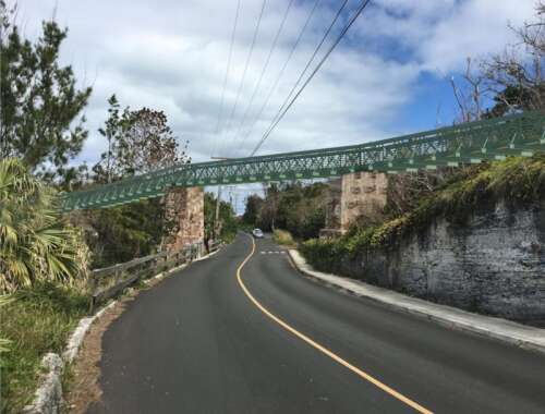 Trail group unveils plans for Flatts Inlet bridge - The Royal Gazette ...