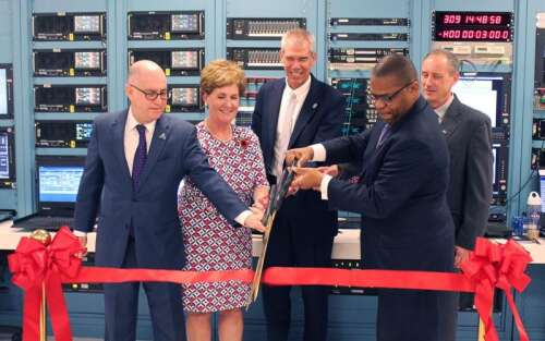 New Nasa tracking station opens - The Royal Gazette | Bermuda News, Business, Sports, Events ...