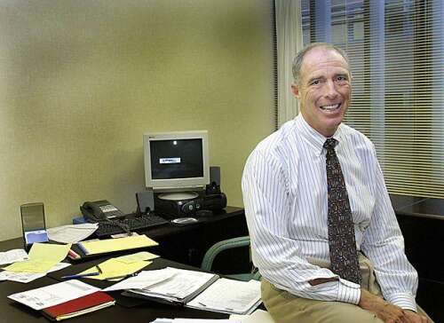 Paul Ingrey: New man in the Arch hot seat - The Royal Gazette | Bermuda ...