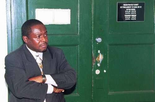 Top prosecutor accuses Moniz of playing politics - The Royal Gazette ...