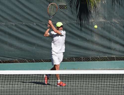 Butler proves fighting fit - The Royal Gazette | Bermuda News, Business ...